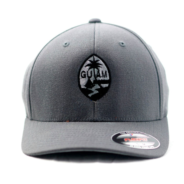 Guam Seal /FLEX FIT HAT – Coast Designs Hat Company